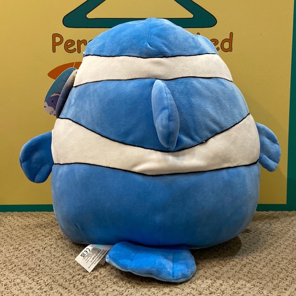Squishmallows | Toys | Squishmallow Ricky The Clownfish 2 | Poshmark